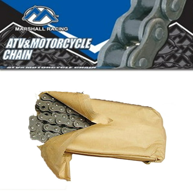 Marshall New OEM ATV/Motorcycle 88 Link Heavy Duty Chain, 520H-88 ...
