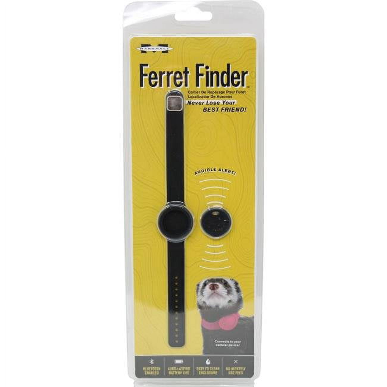 Marshall Pet Products FP-452 Marshall Ferret Finder, Black - Walmart.com