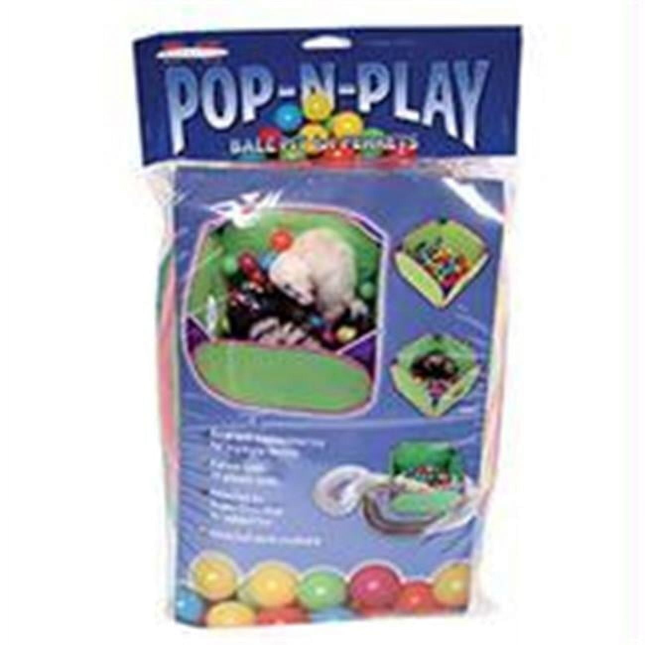 Marshall Pet Products Marshall Pet Products-Pop-n-play Ball Pit- Green ...