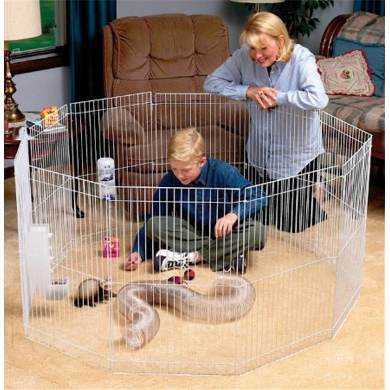 Marshall Pet Products - Small Animal Play Pen - FC-224 - Walmart.com