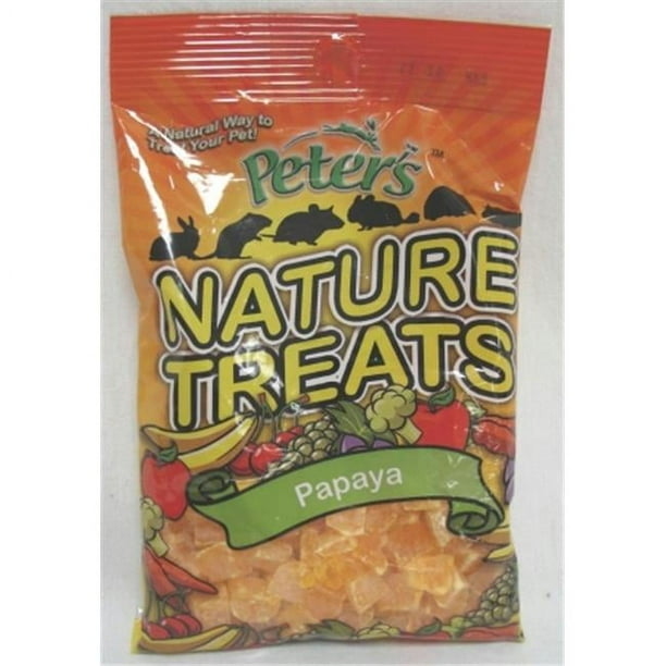 Marshall Peters Natural Papaya Treats for Small Animals - Walmart ...