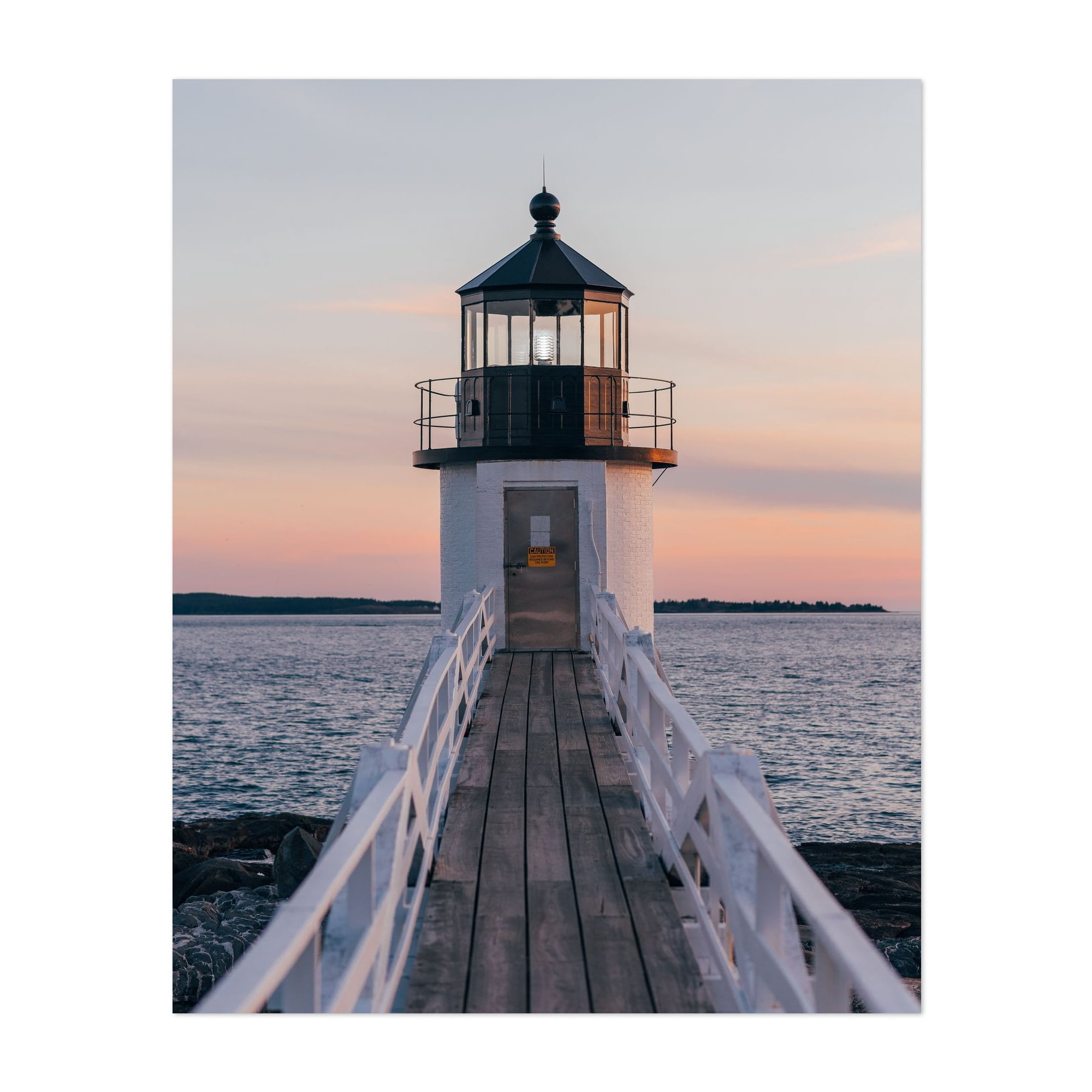 Marshall Point Lighthouse 01 - Saint George Maine Photography ...