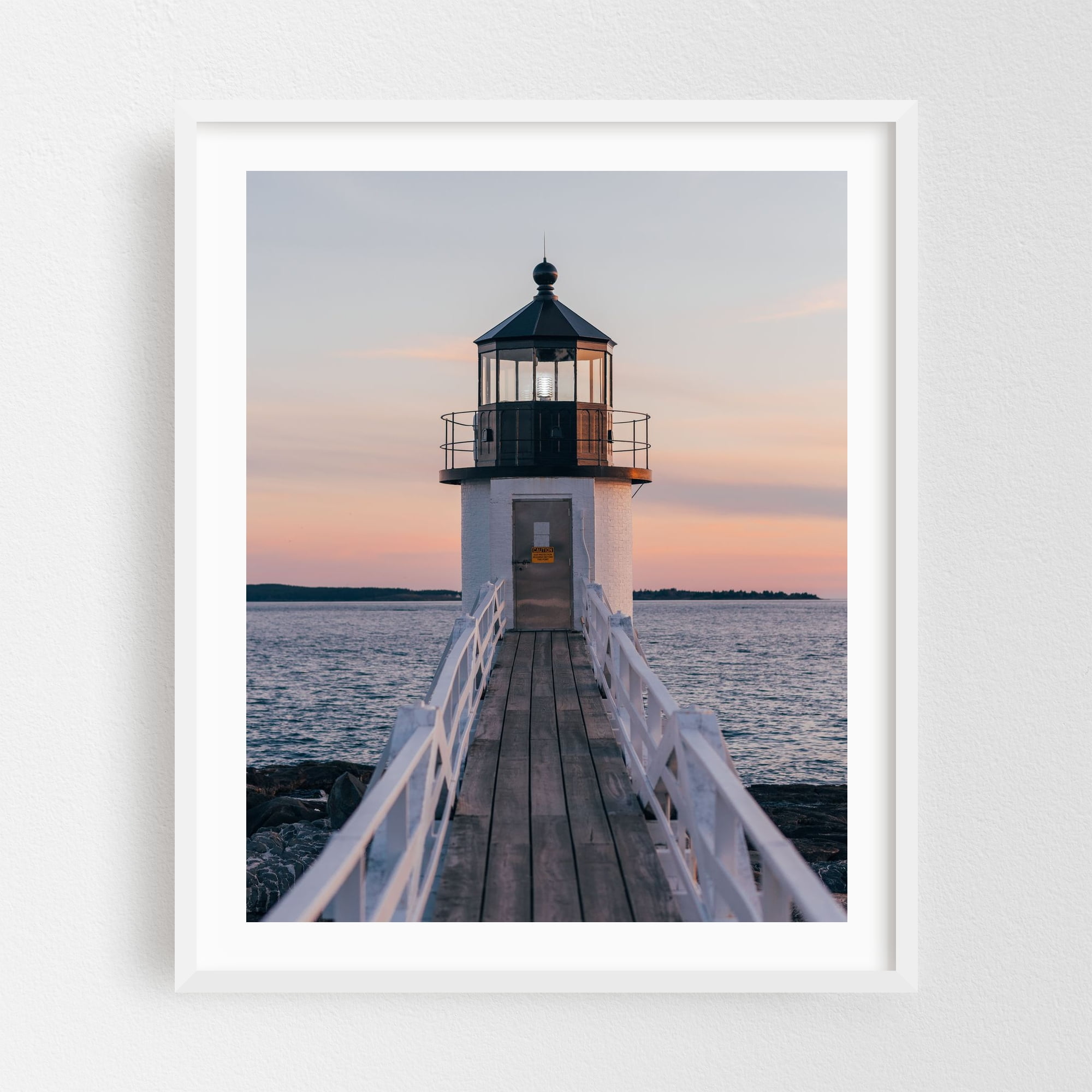 Marshall Point Lighthouse 01 - Saint George Maine Photography ...