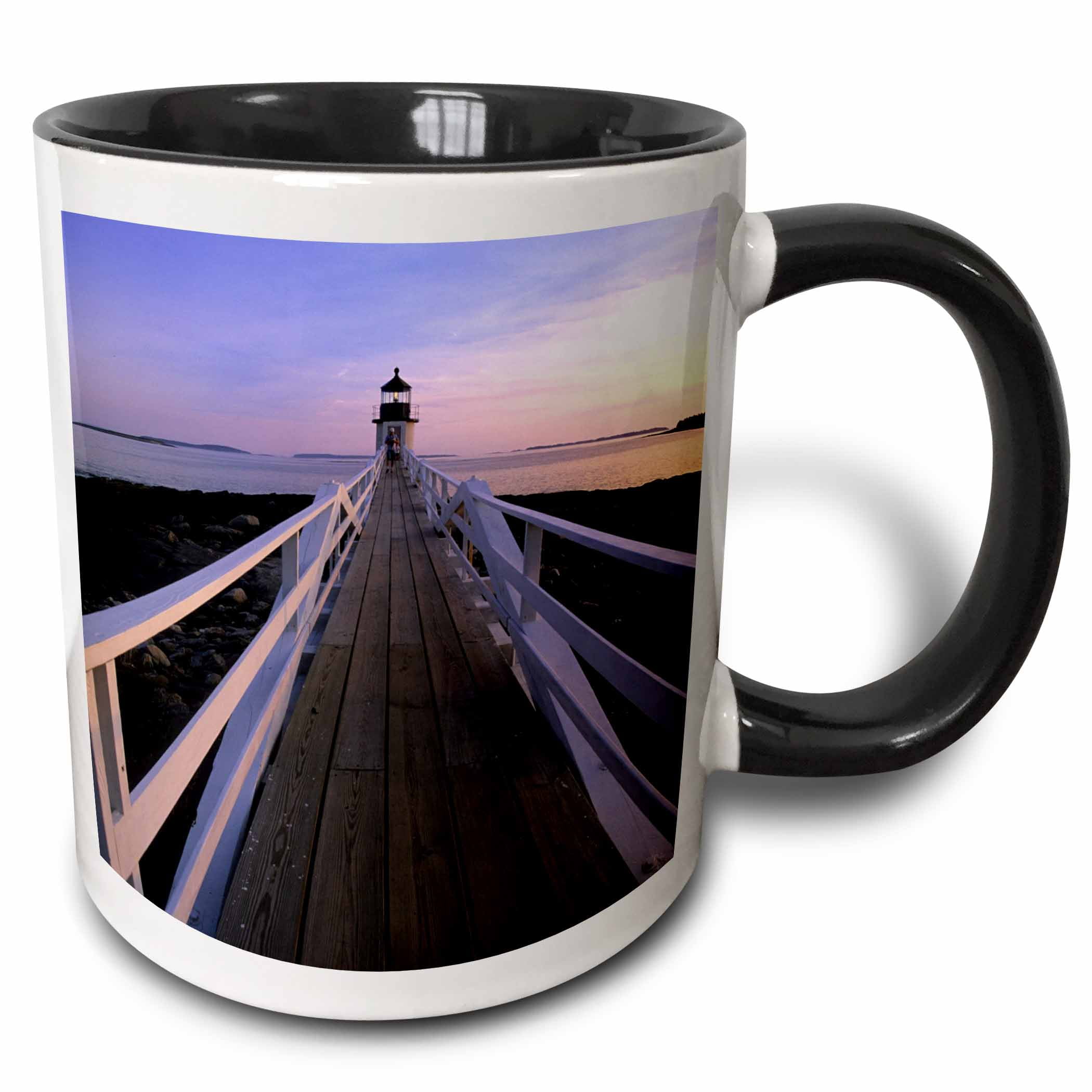 3drose, Marshall Point Lighthouse in Port Clyde, Maine - Us20 Mde0009 ...