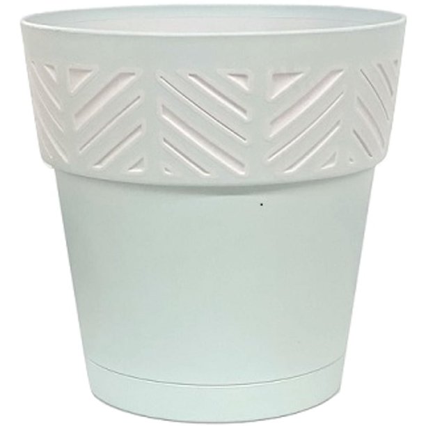Marshall Pottery 7009017 9.85 x 10 in. Deroma Mosaic Resin Mosaic ...
