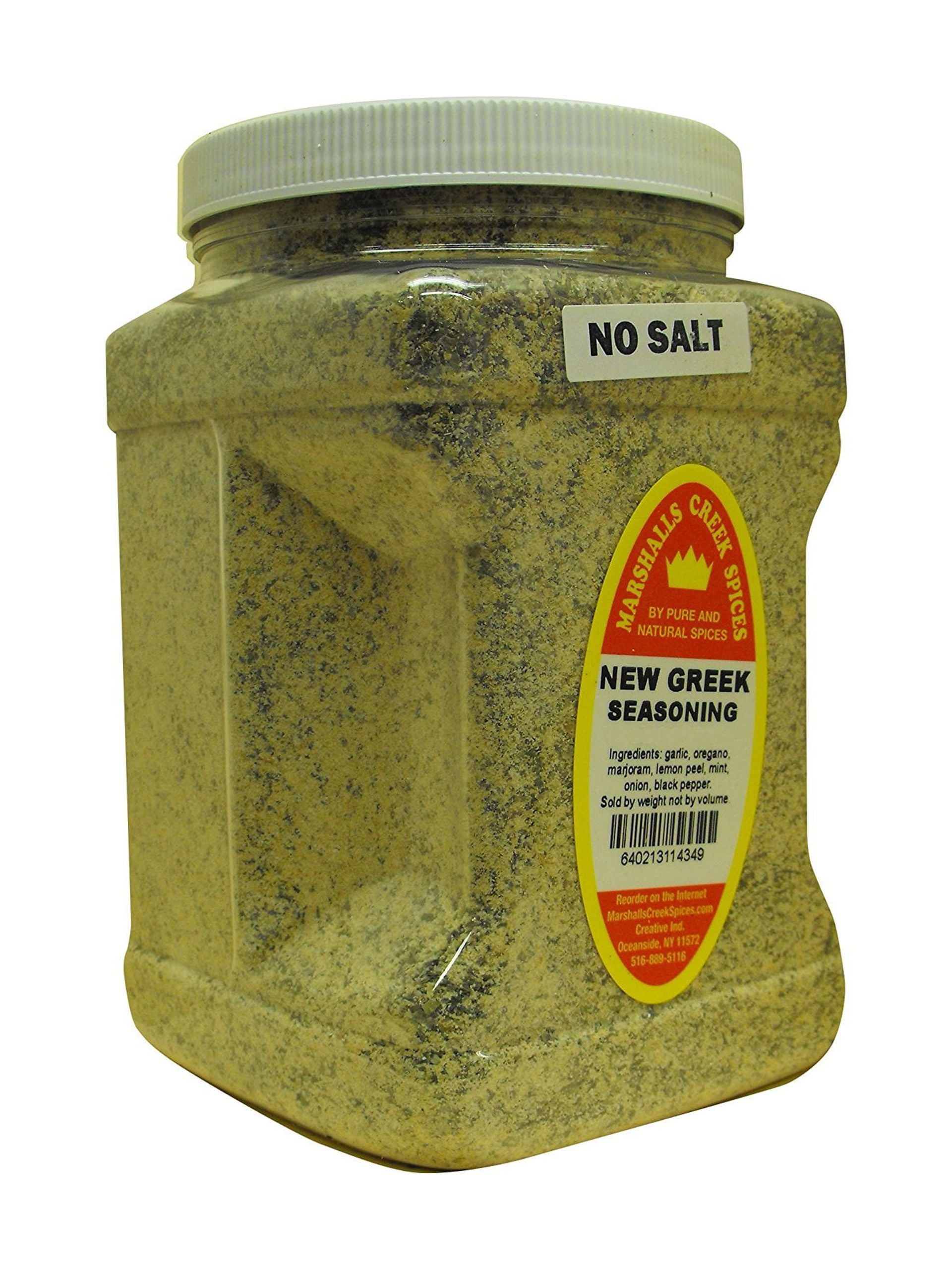 Marshall’S Creek Spices Family Size New Greek Seasoning Kosher Spices ...