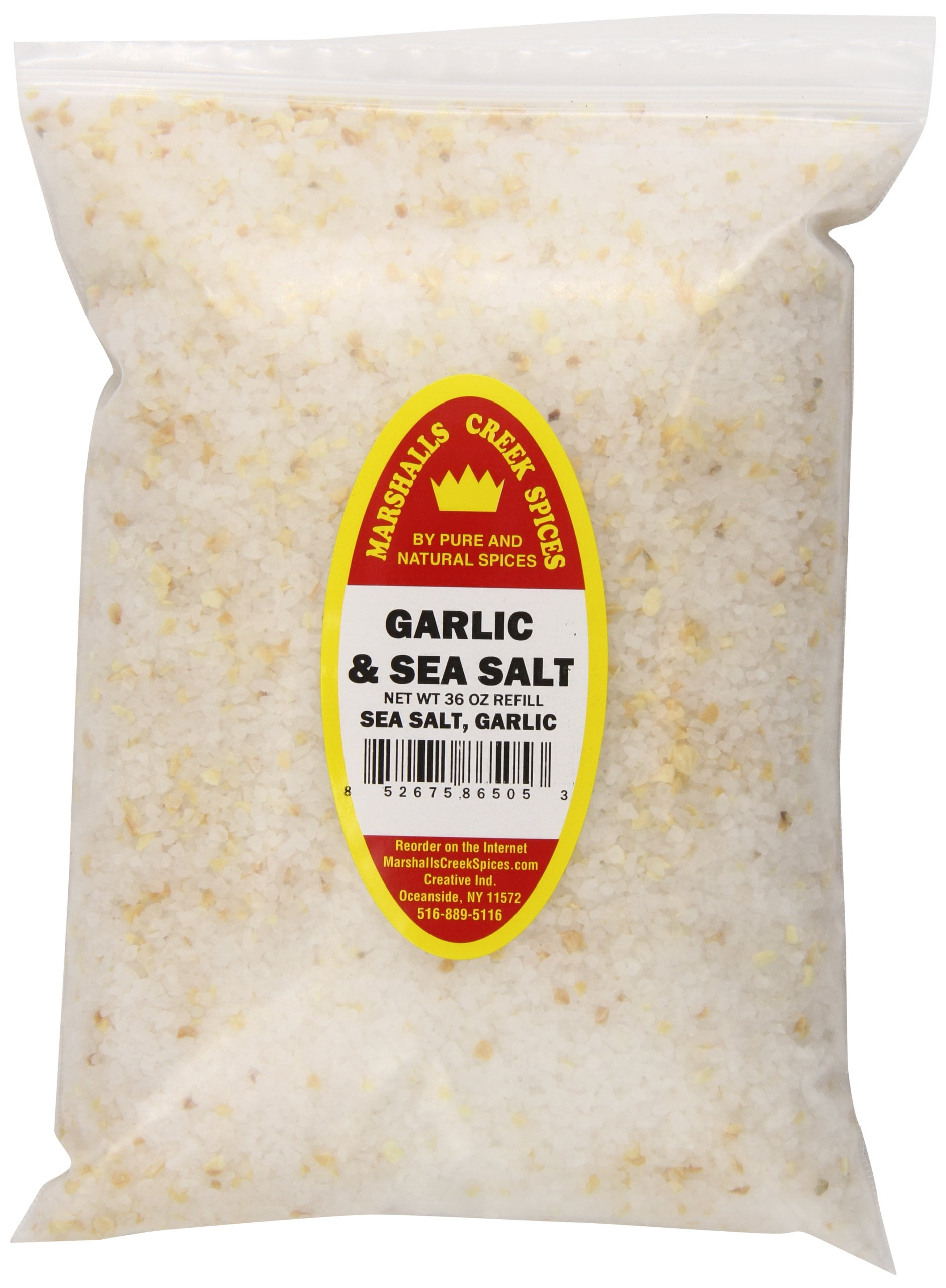 Marshall’s Creek Spices Refill AIF4 Pouch Blend Seasoning, Garlic and ...