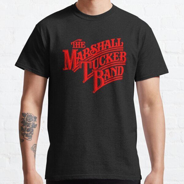 Marshall T-Shirt Tucker Band Toy Caldwell Doug Gray Paul Riddle ...