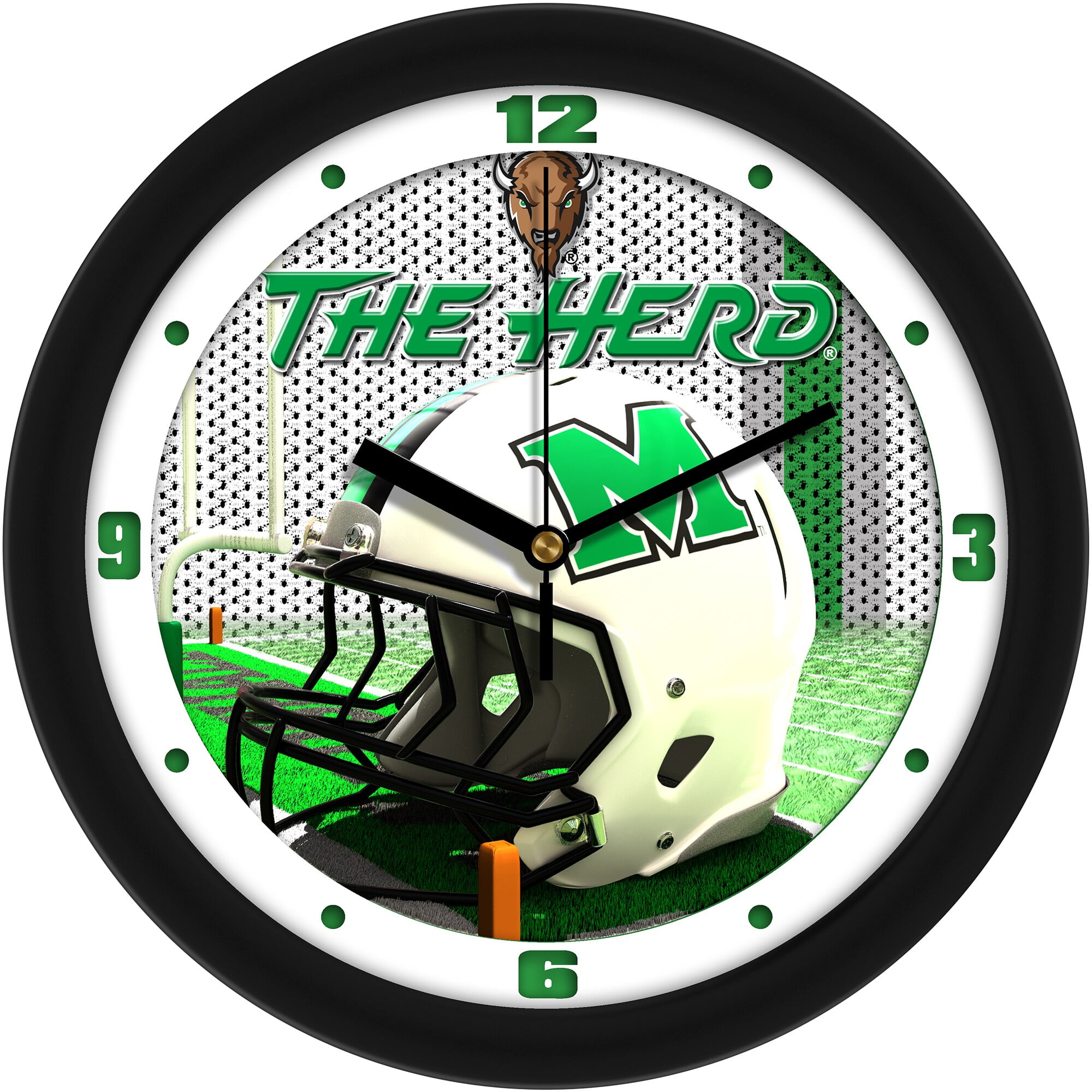 Marshall Thundering Herd 11.5'' Suntime Premium Glass Face Football ...