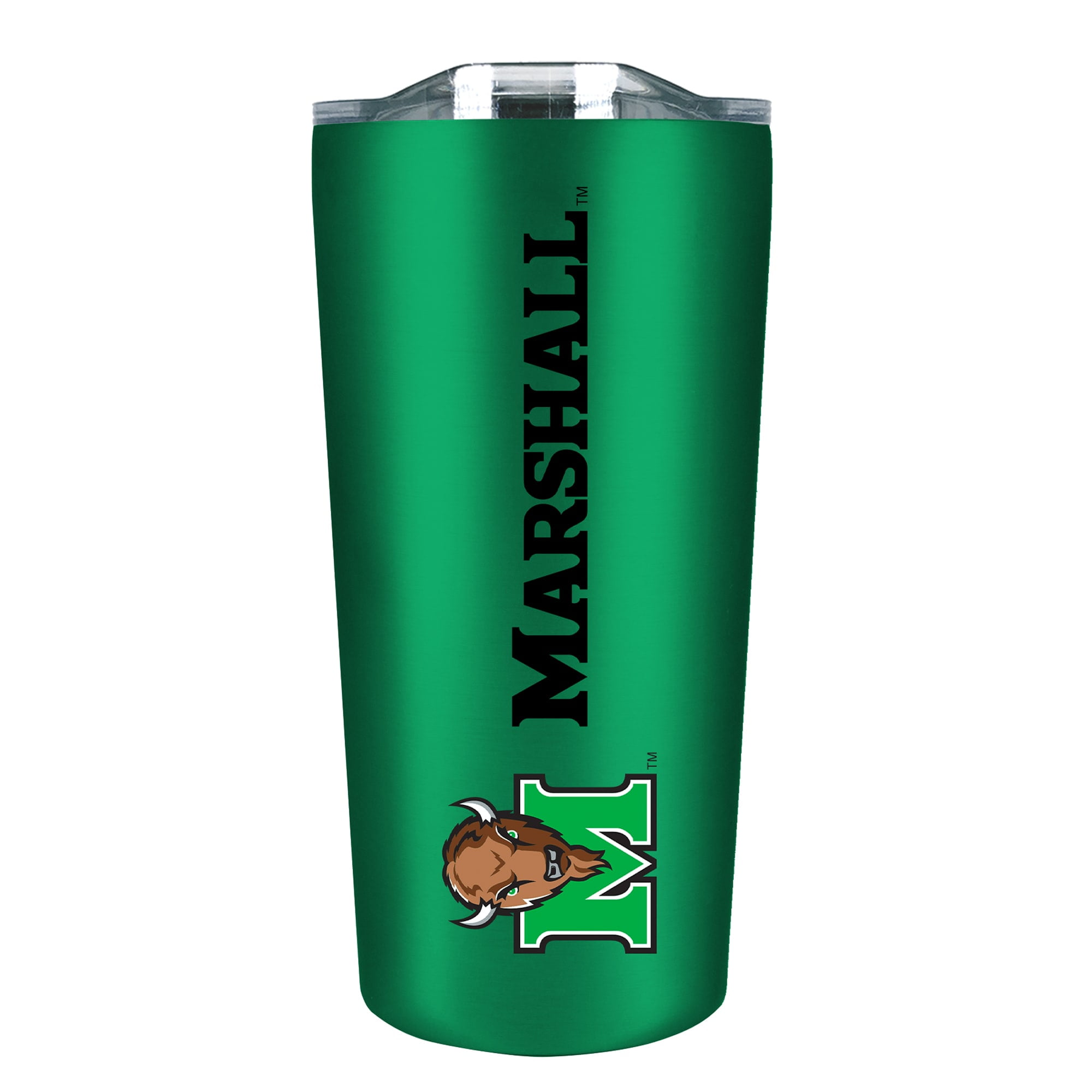 Marshall Thundering Herd 18oz. Stainless Steel Soft Touch Tumbler ...