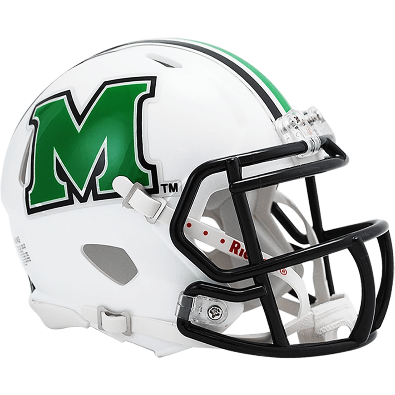 Marshall Thundering Herd Riddell NCAA Speed Mini Helmet - Walmart.com