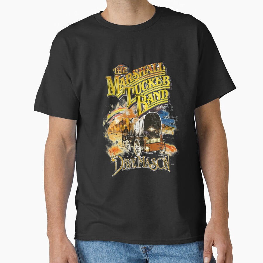 Marshall Tucker Mason Band Tour Anyar1 T-Shirt - Walmart.com