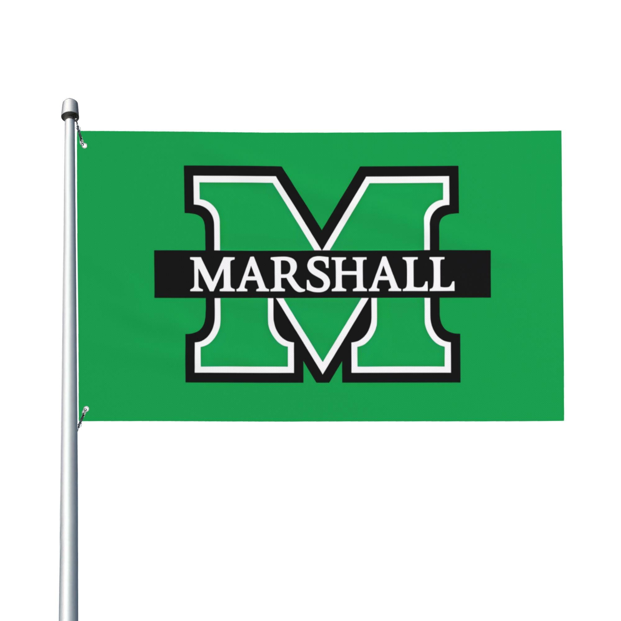 Marshall University Flag For Indoor Home House Decor Durable Garden ...
