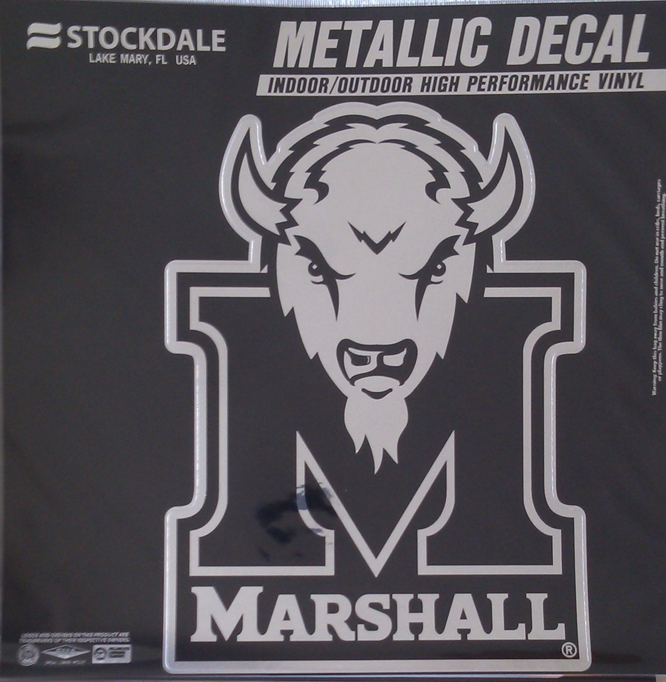 Marshall University Car Emblems