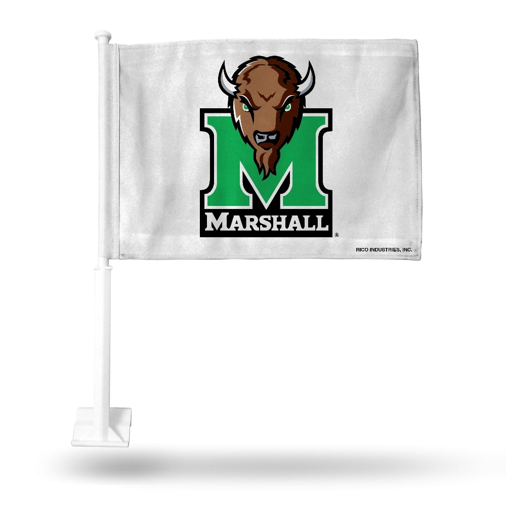 Marshall University.... Thundering Herd 14" x 19" inch Double (2) Sided ...
