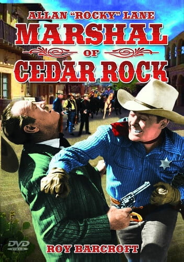 Marshall of Cedar Rock (DVD), Alpha Video, Western - Walmart.com