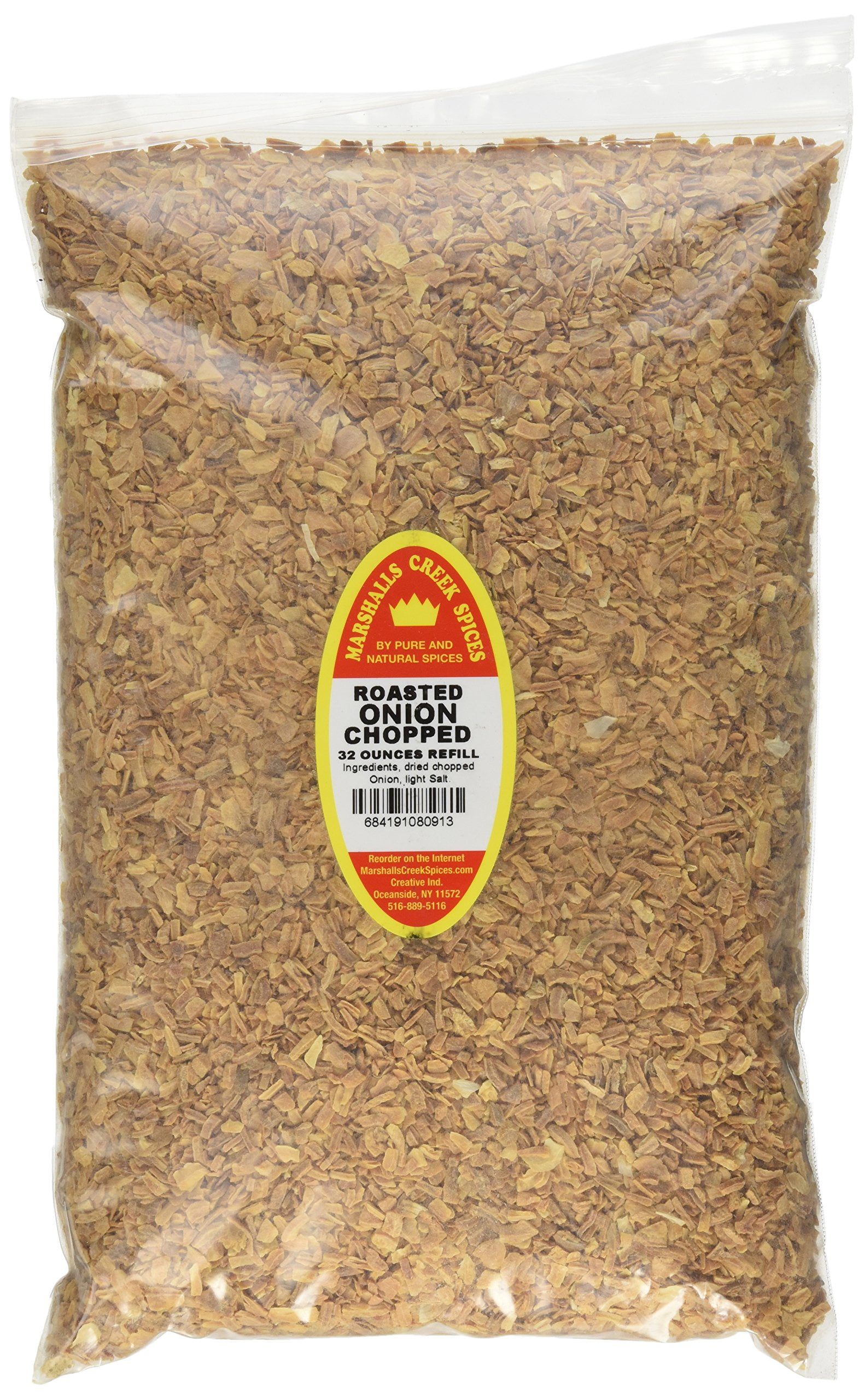 Marshall’s Creek Spices Family Size Refill Roasted Onion Chopped ...