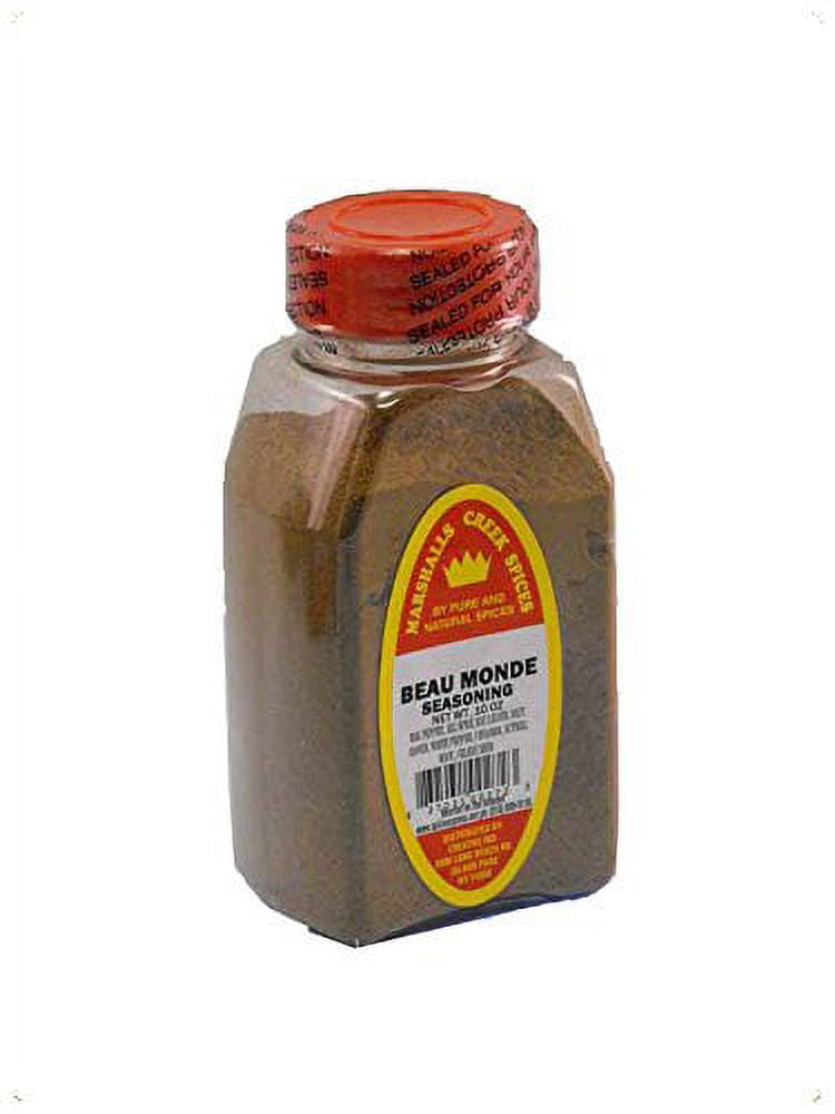 Marshall’s Creek Spices Jar Beau Monde Seasoning, New Size, 10 Ounce H1 ...