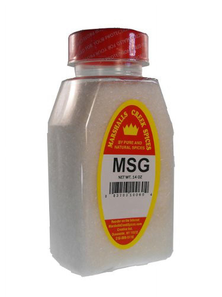 Marshall’s Creek Spices MSG OIF8 Accent, New Size, 14 Ounce - Walmart.com