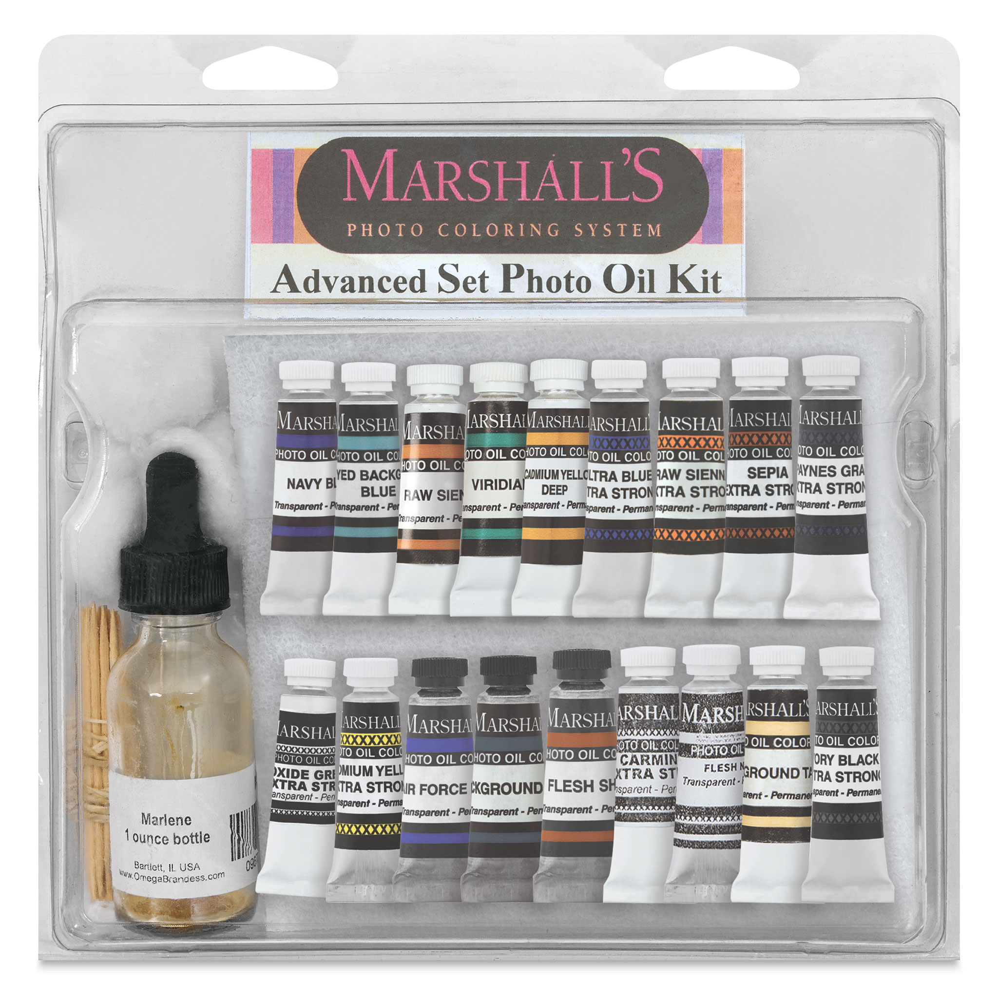 Marshall's Photo Oil Color - Advanced Set - Walmart.com