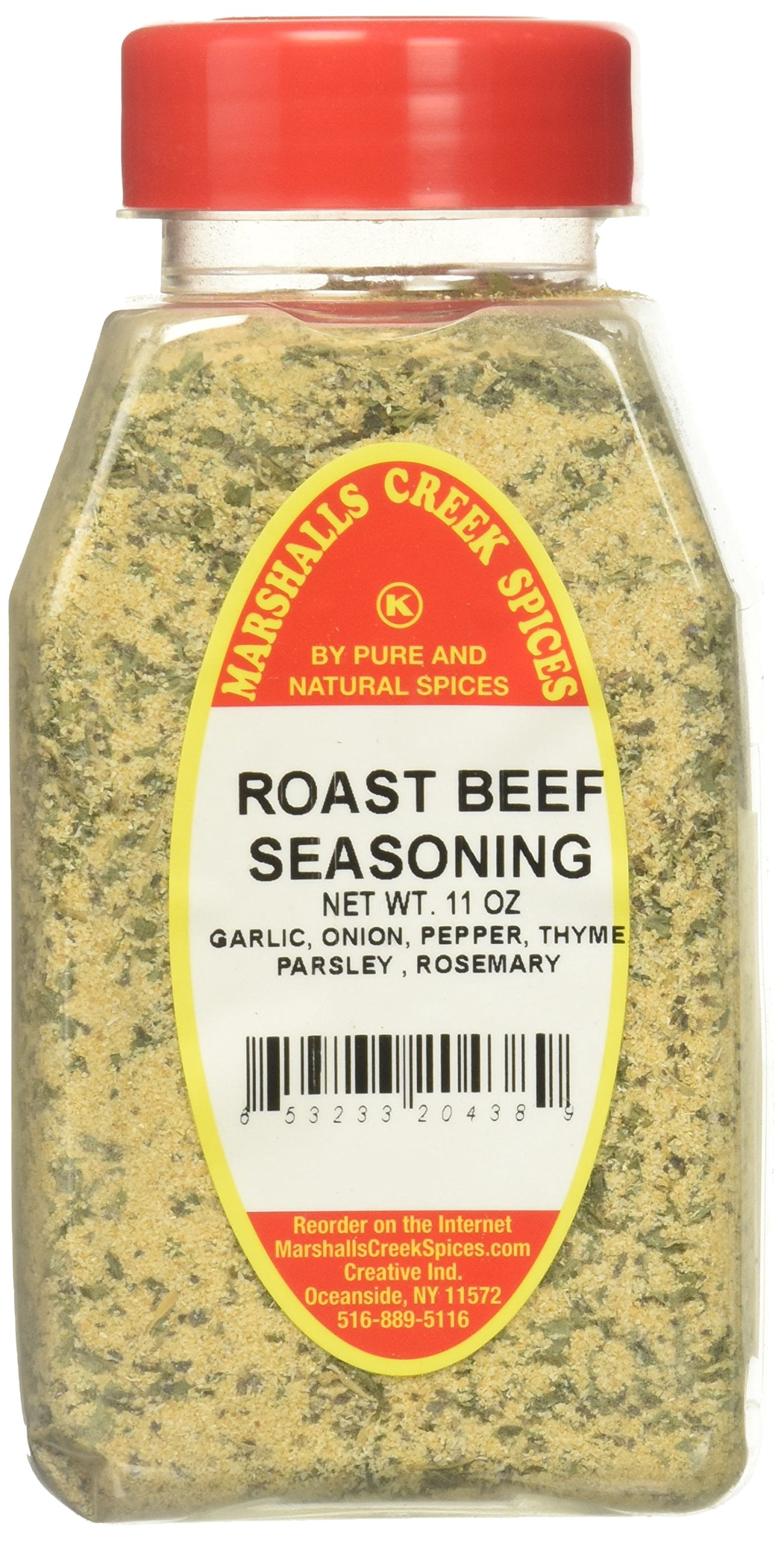 Marshalls Creek Kosher Spices CM31 ROAST BEEF SEASONING NO SALT, 11 OZ - Walmart.com