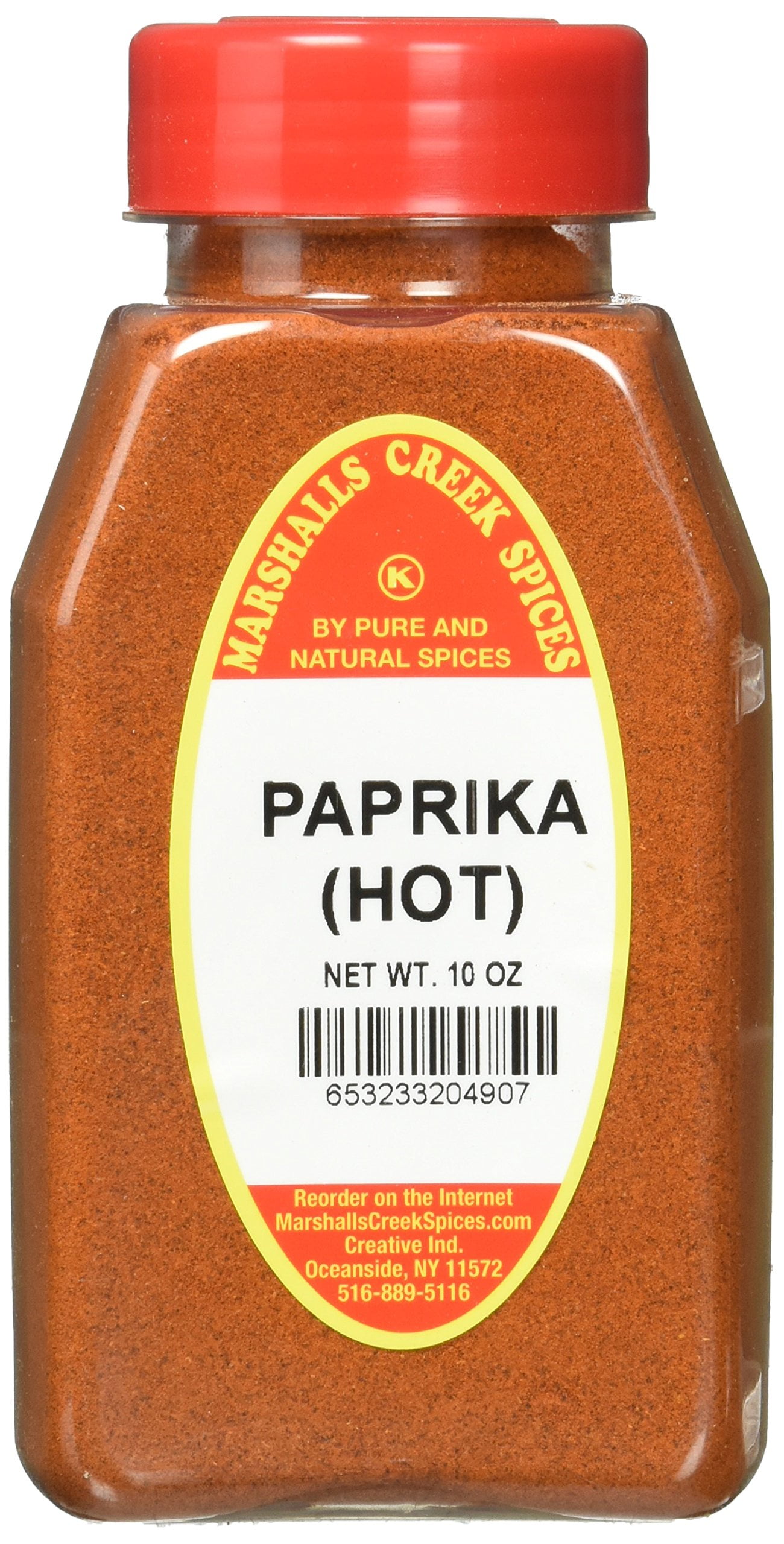 Marshalls Creek Kosher Spices Paprika Hot 10 Oz - Walmart.com