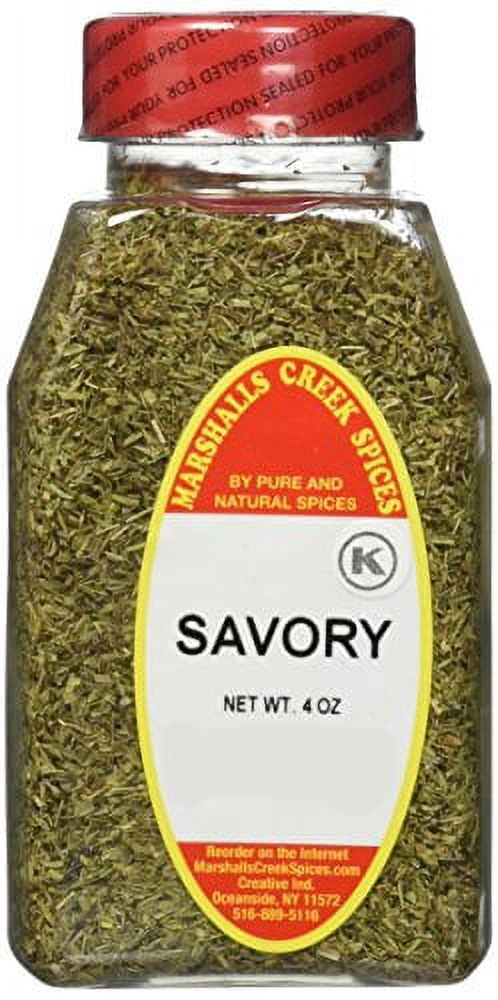 Marshalls Creek Kosher Spices SAVORY 4 oz - Walmart.com