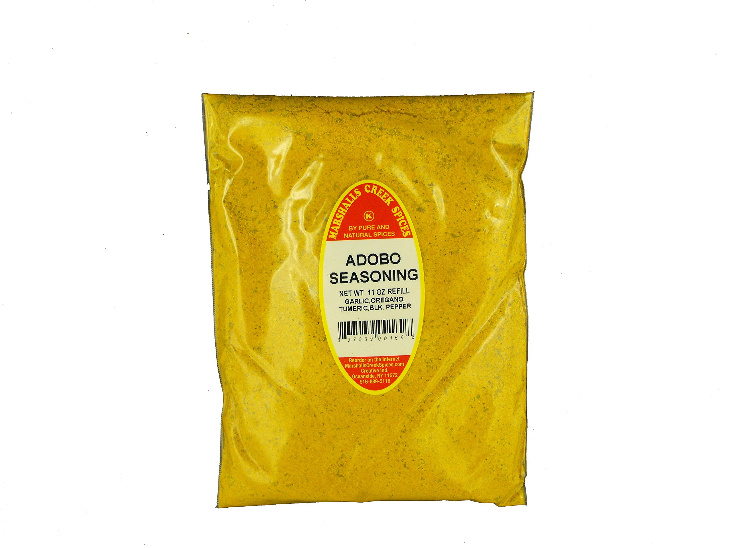 Marshalls Creek Kosher Spices STF9 (12 pack) ADOBO SEASONING NO SALT ...