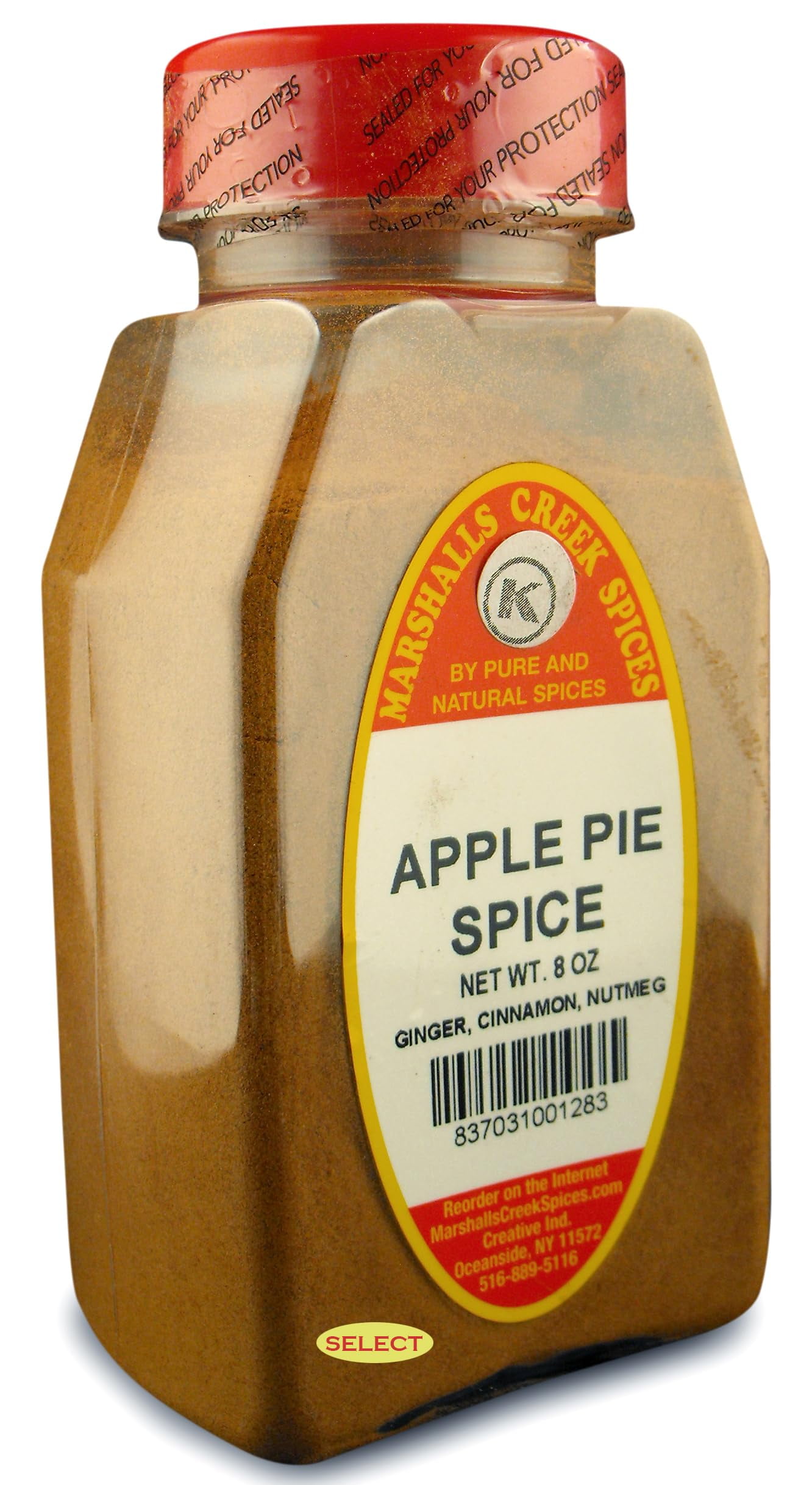 Marshalls Creek Select Spices APPLE HYZ01 PIE SPICE 8 oz. - Walmart.com
