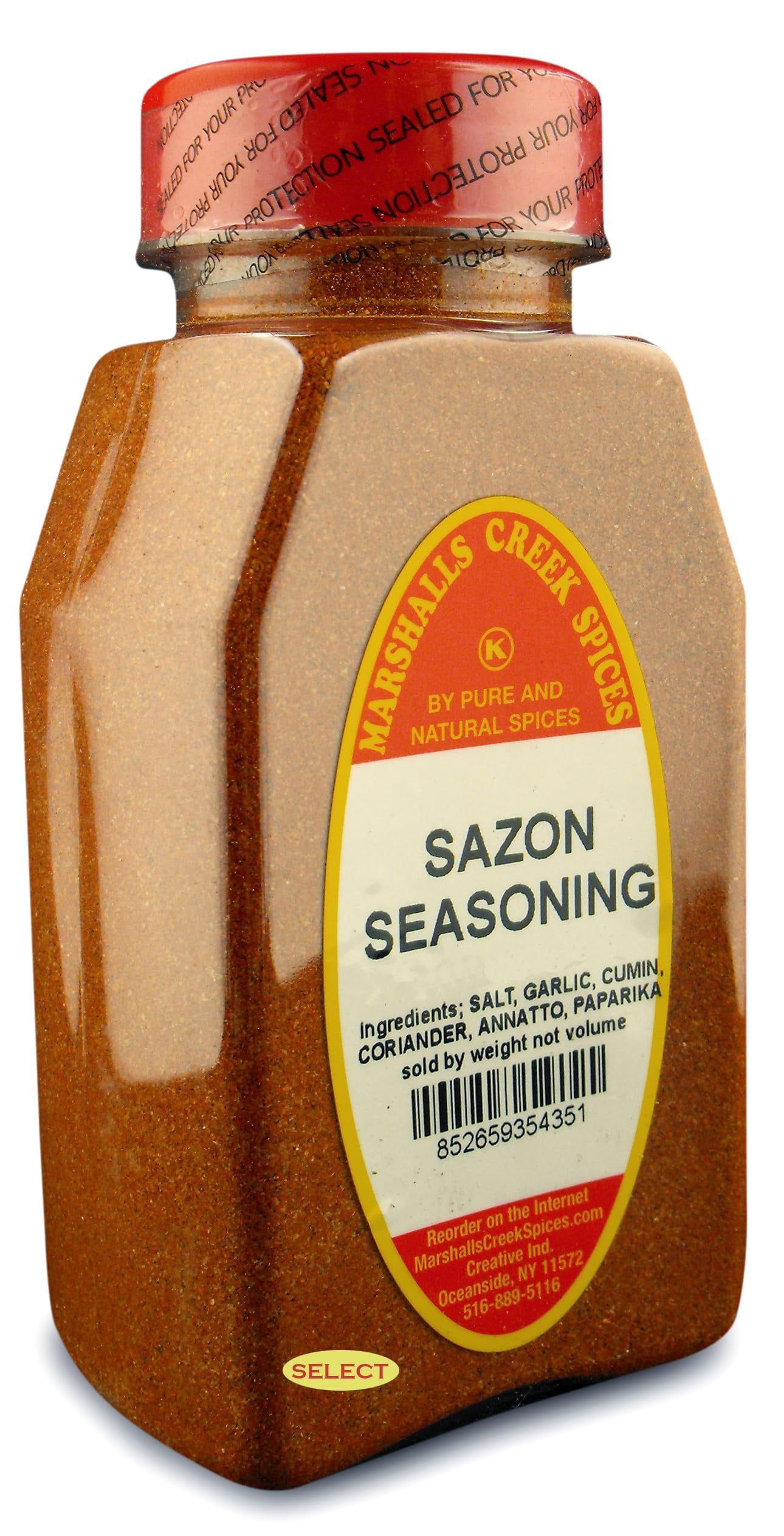 Marshalls Creek Select Spices MMF7 SAZON SEASONING, WITH ANNATO 13 oz ...