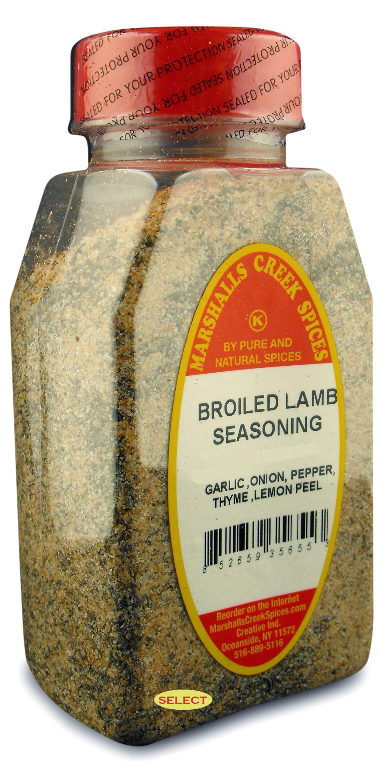 Marshalls Creek Select Spices SAF21 Broiled Lamb Seasoning 13 oz ...