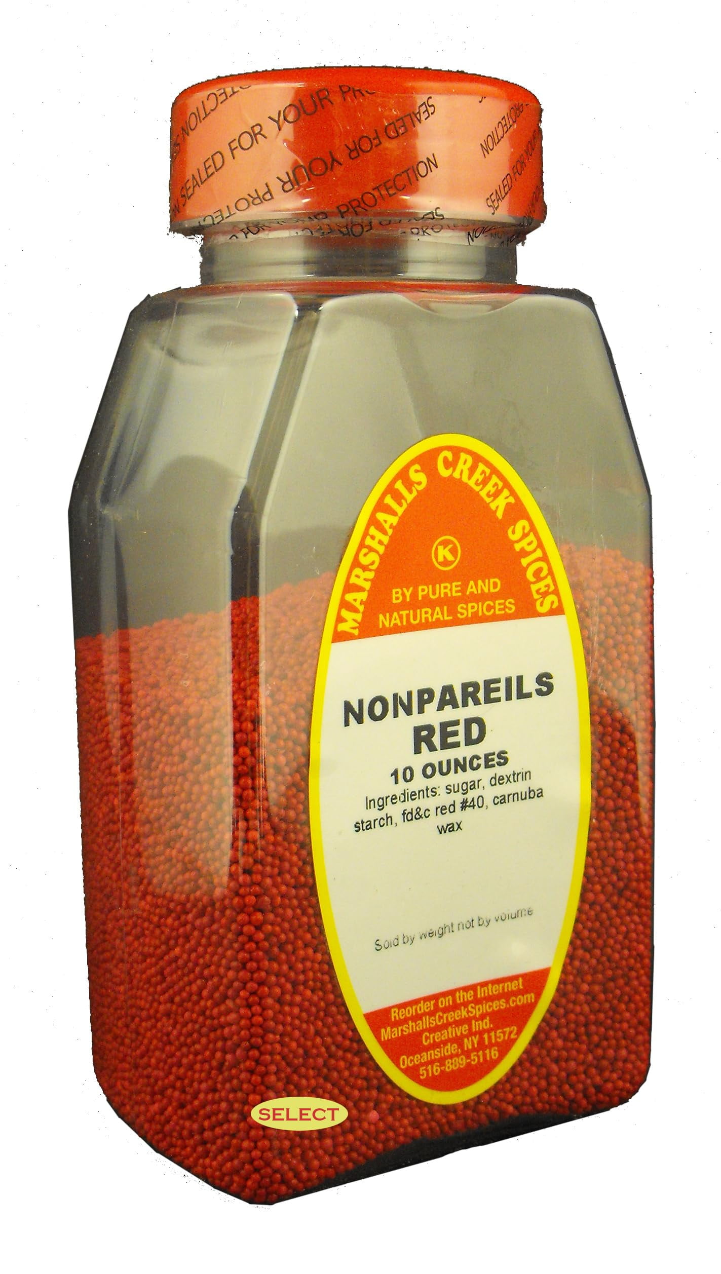 Marshalls Creek Select Spices TSF6 NON PARIELS RED 10 oz. - Walmart.com
