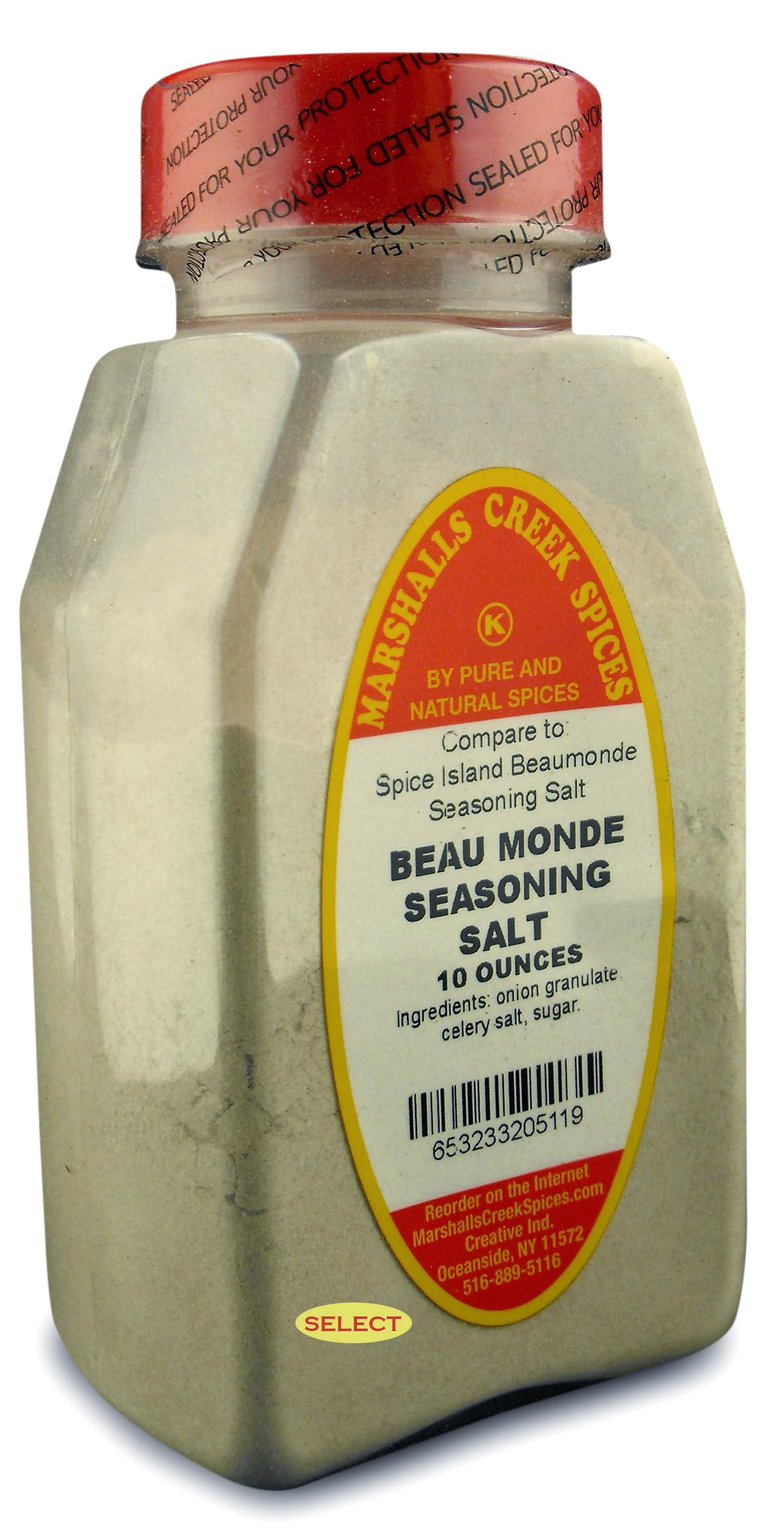 Marshalls Creek Select Spices YYF14 Beau Monde Seasoning Salt 10 oz ...