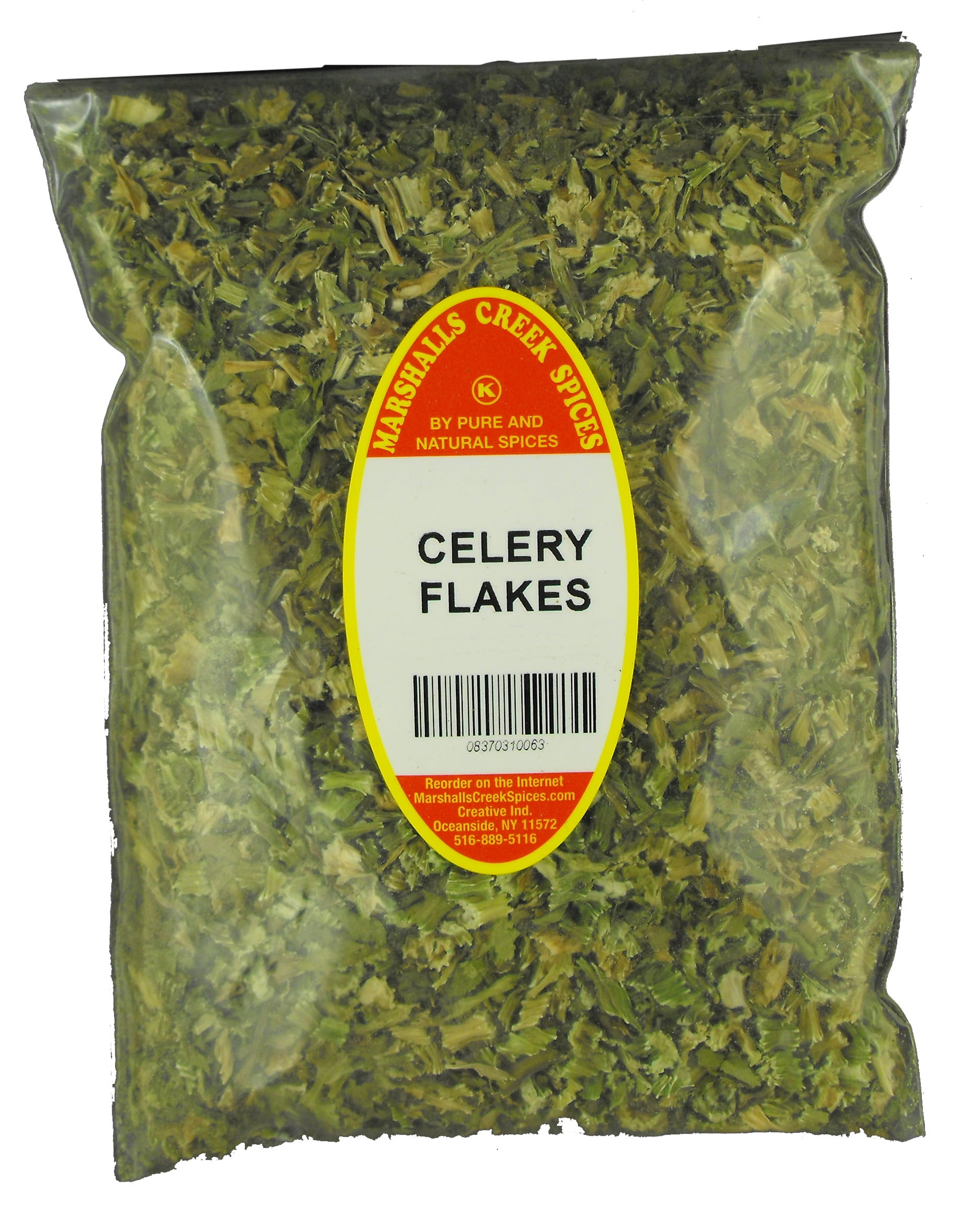 Marshalls Creek Spices (3 pack) CELERY FLAKES REFILL - Walmart.com