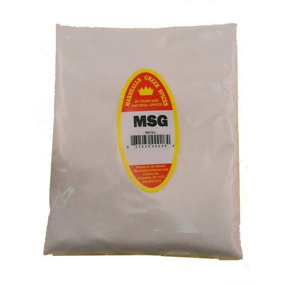 Monosodium Glutamate Msg