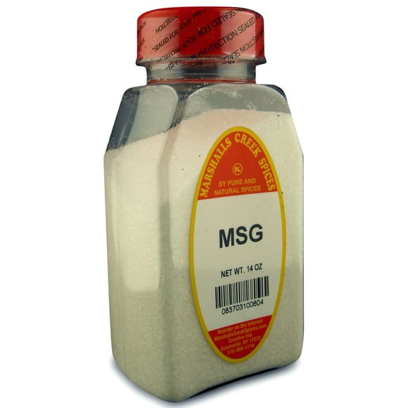 Monosodium Glutamate Msg