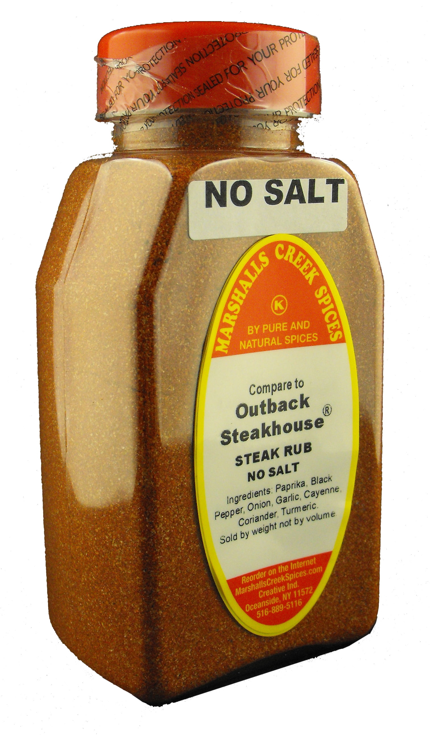 Marshalls Creek Spices AUSSIE STYLE STEAK RUB, No Salt, Compare to ...