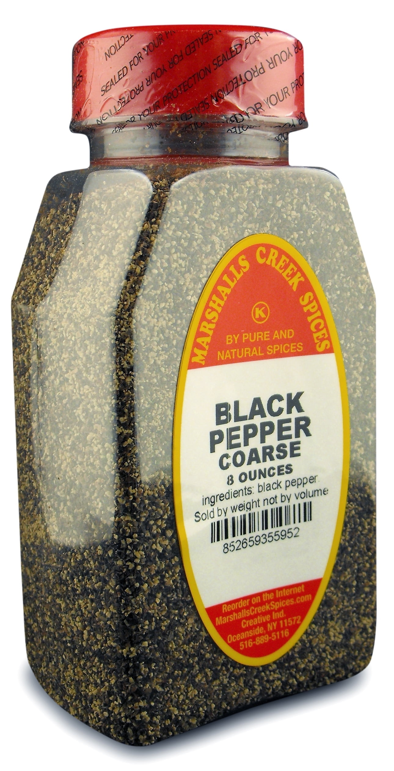 Marshalls Creek Spices Fresh Coarse Ground Black Pepper - Walmart.com