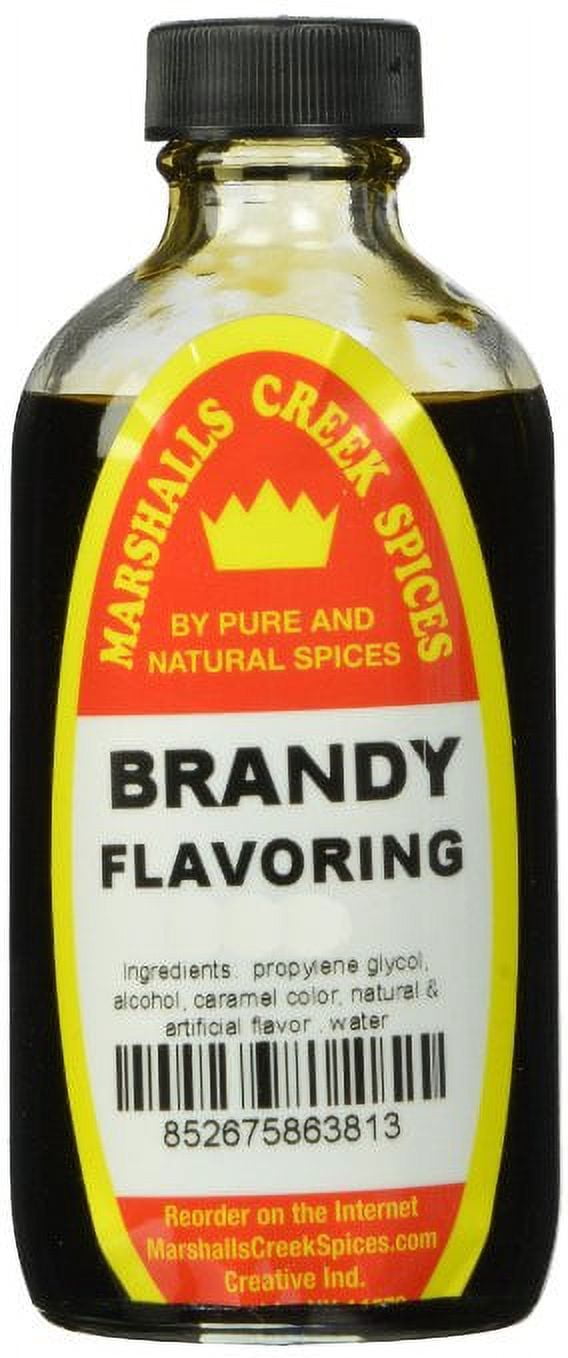 Marshalls Creek Spices Brandy Flavoring Extract, 8 oz - Walmart.com