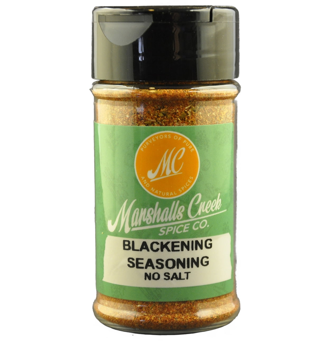 Marshalls Creek Spices Blackening Seasoning No Salt Mini Jar - Walmart.com