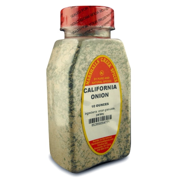 Marshalls Creek Spices Fresh California Onion with Parsley, 10 oz Jar ...