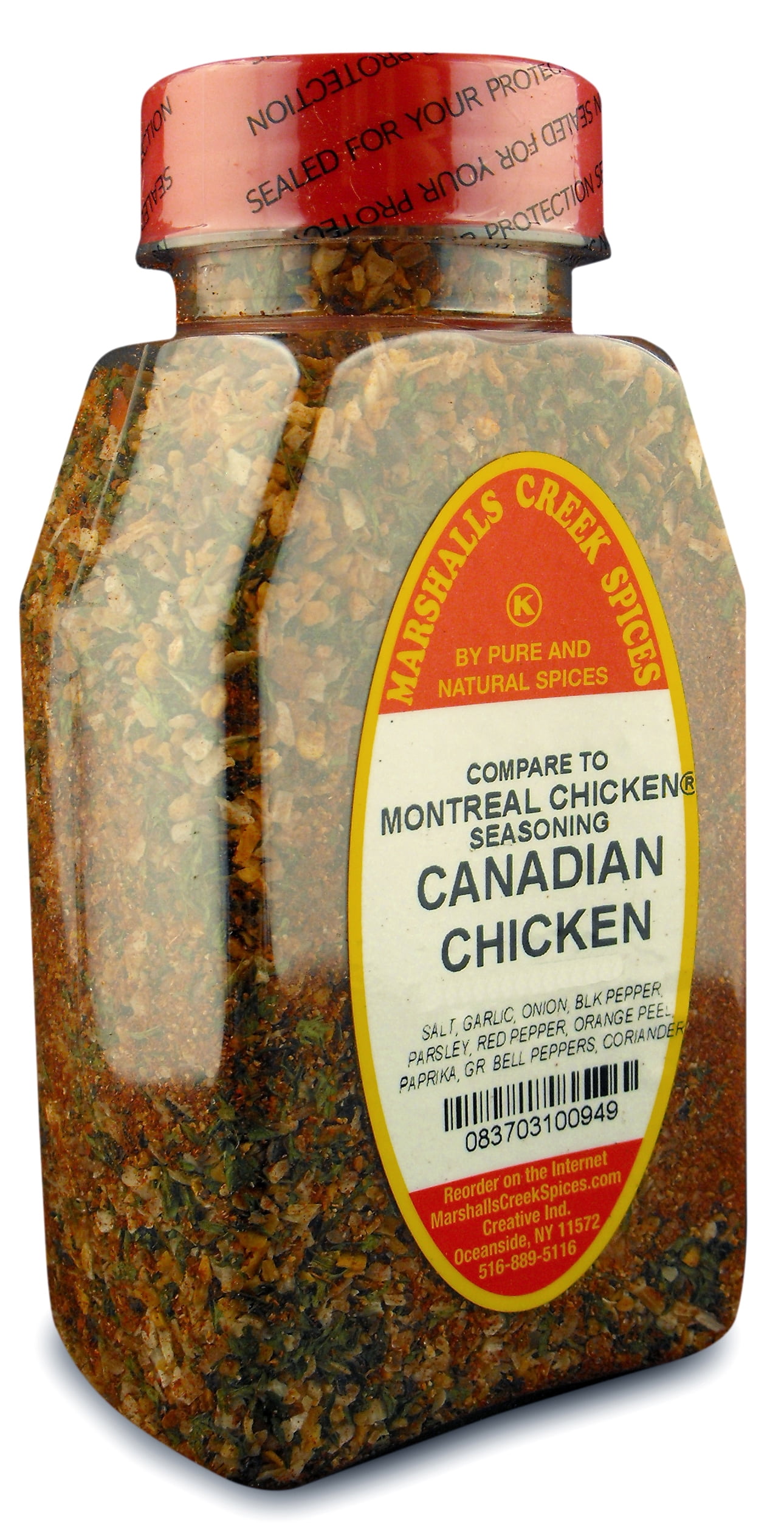 Marshalls Creek Spices, Select CANADIAN CHICKEN SEASONING, (COMPARE TO ...