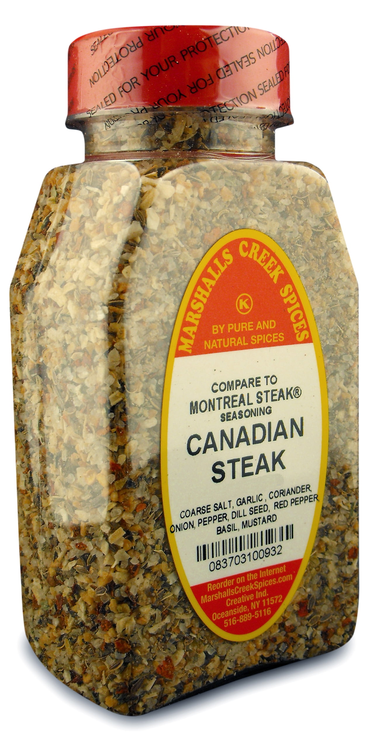 Marshalls Creek Spices CANADIAN STEAK SEASONING, (COMPARE TO MONTREAL ...
