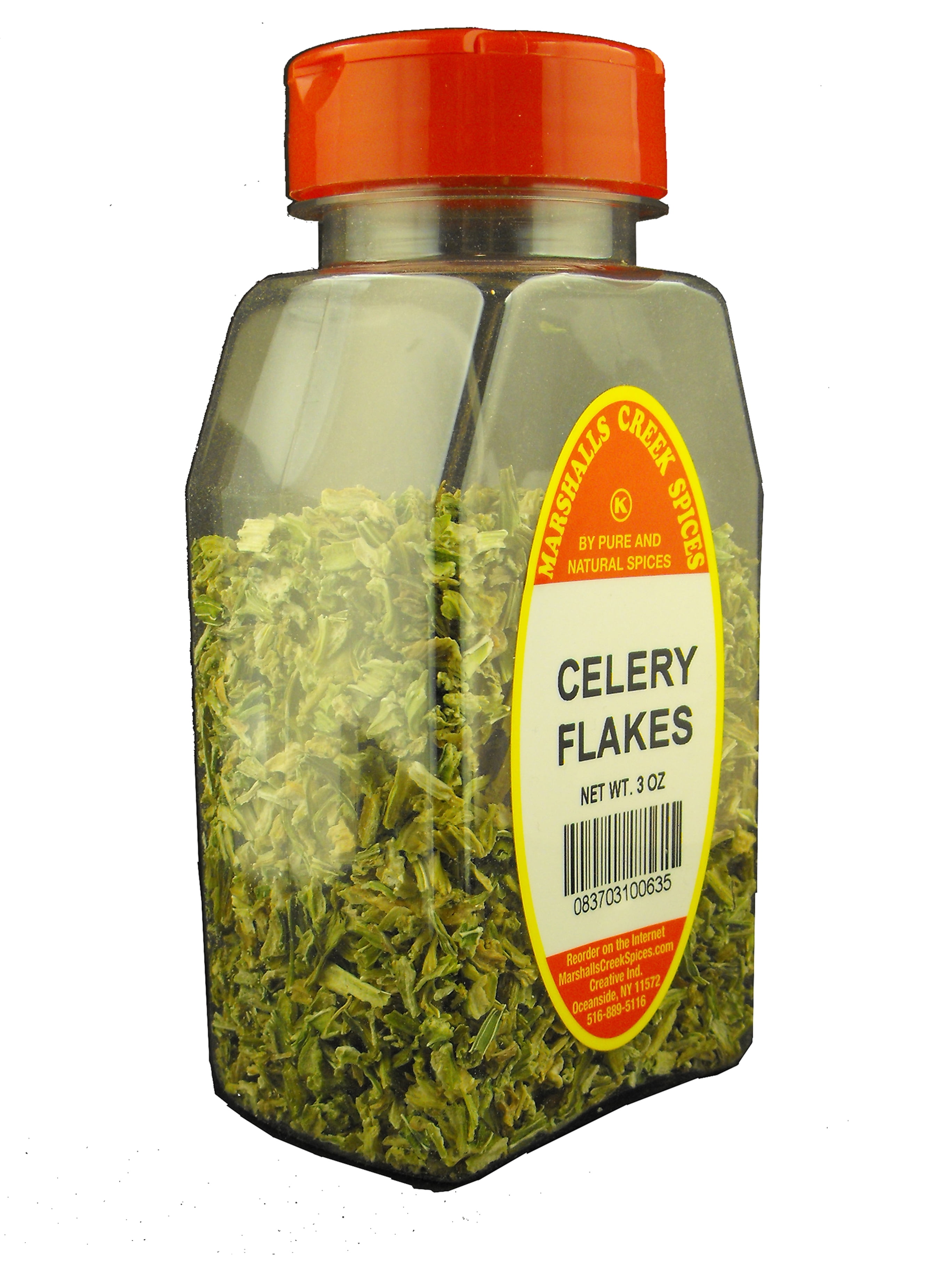 Marshalls Creek Spices Celery Flakes, Dried, 3 oz - Walmart.com