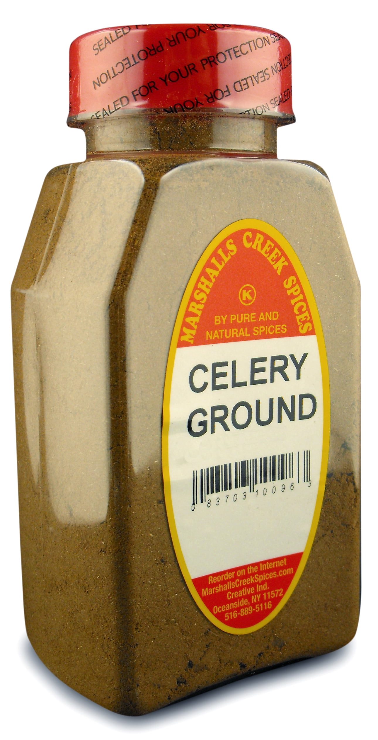 Marshalls Creek Spices Ground Celery Seed, 8 Ounce Jar - Walmart.com