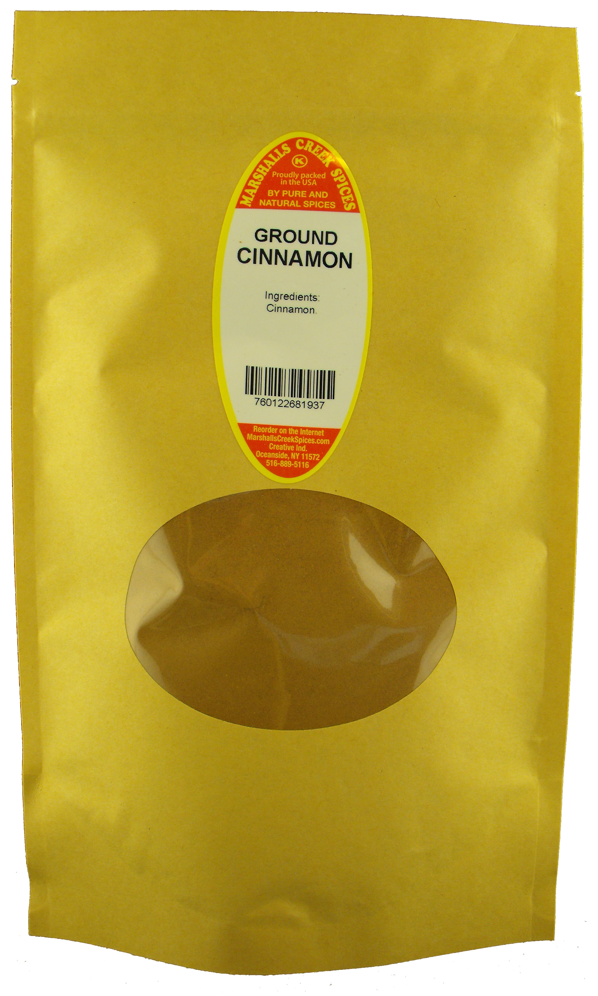 Marshalls Creek Spices Ground Cinnamon 10 oz for Breakroom Kitchen ...