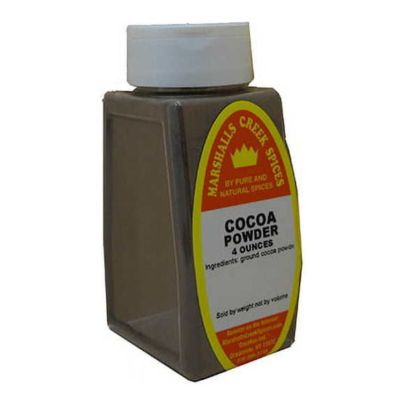 Black Cocoa Powder