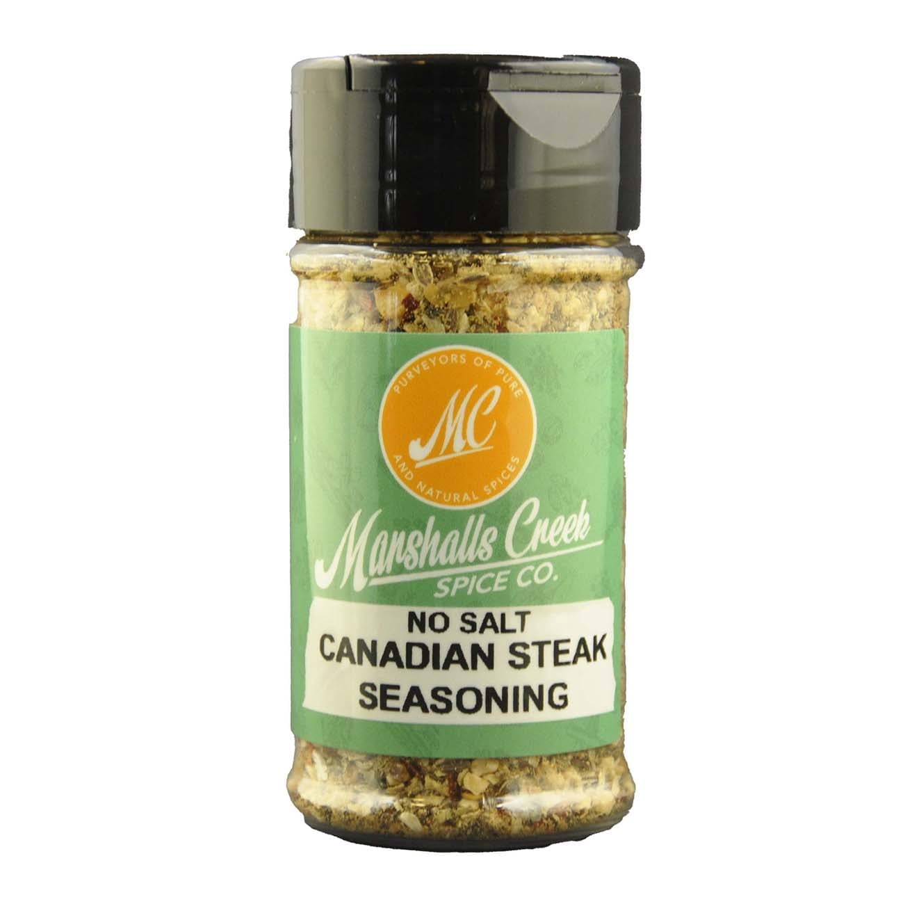 Marshalls Creek Spices Canadiaan Steak Seasoning No Salt Mini Jar ...