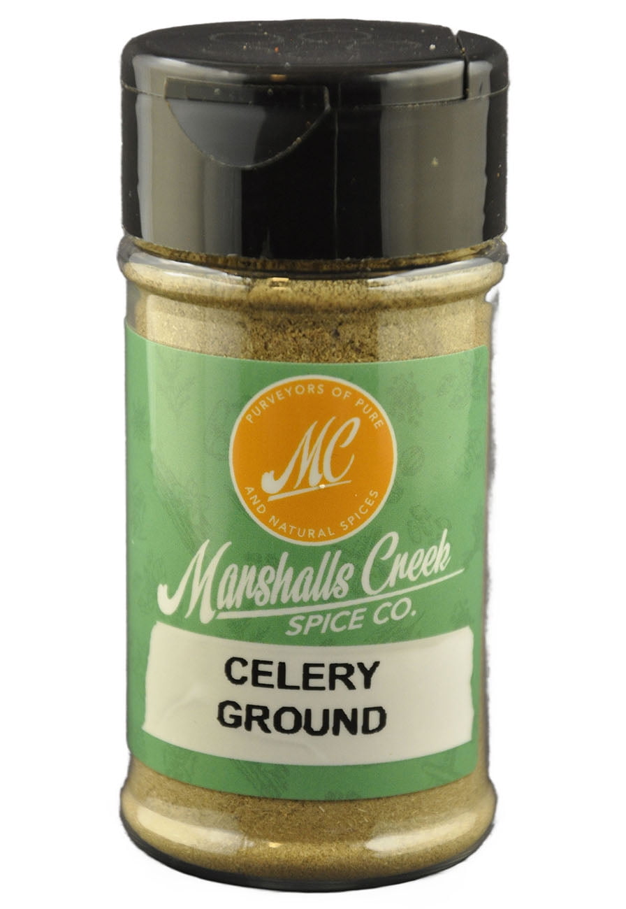 Marshalls Creek Spices, Celery Ground Mini Jar, 1.5 oz - Walmart.com