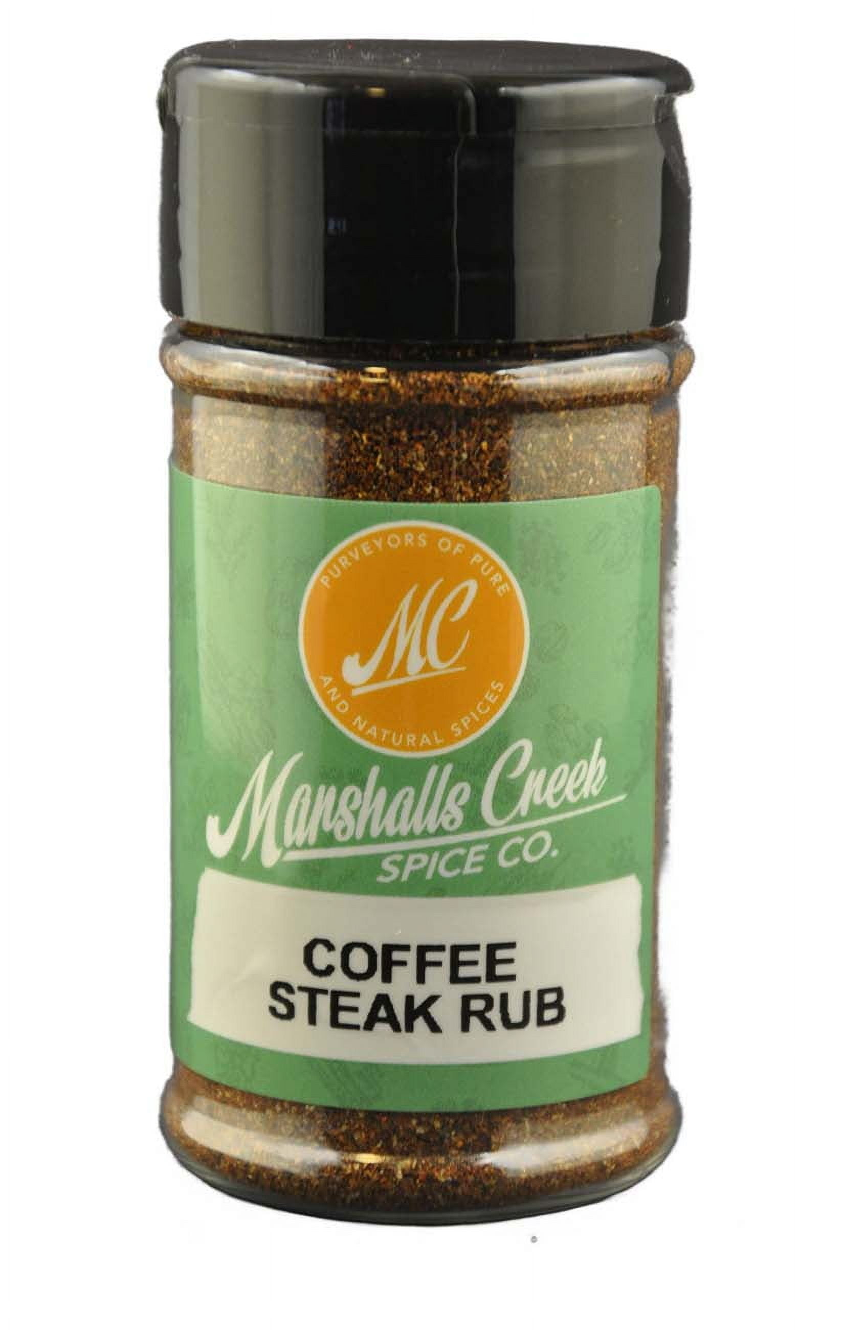 Marshalls Creek Spices Coffee Steak Rub No Salt Mini Jar - Walmart.com